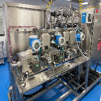 BioPharm Engineered System Custom T-Mix Skid | Surplus Solutions